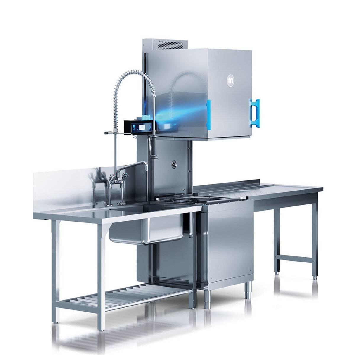 MEIKO - commercial dishwashers, bedpan washers - MEIKO