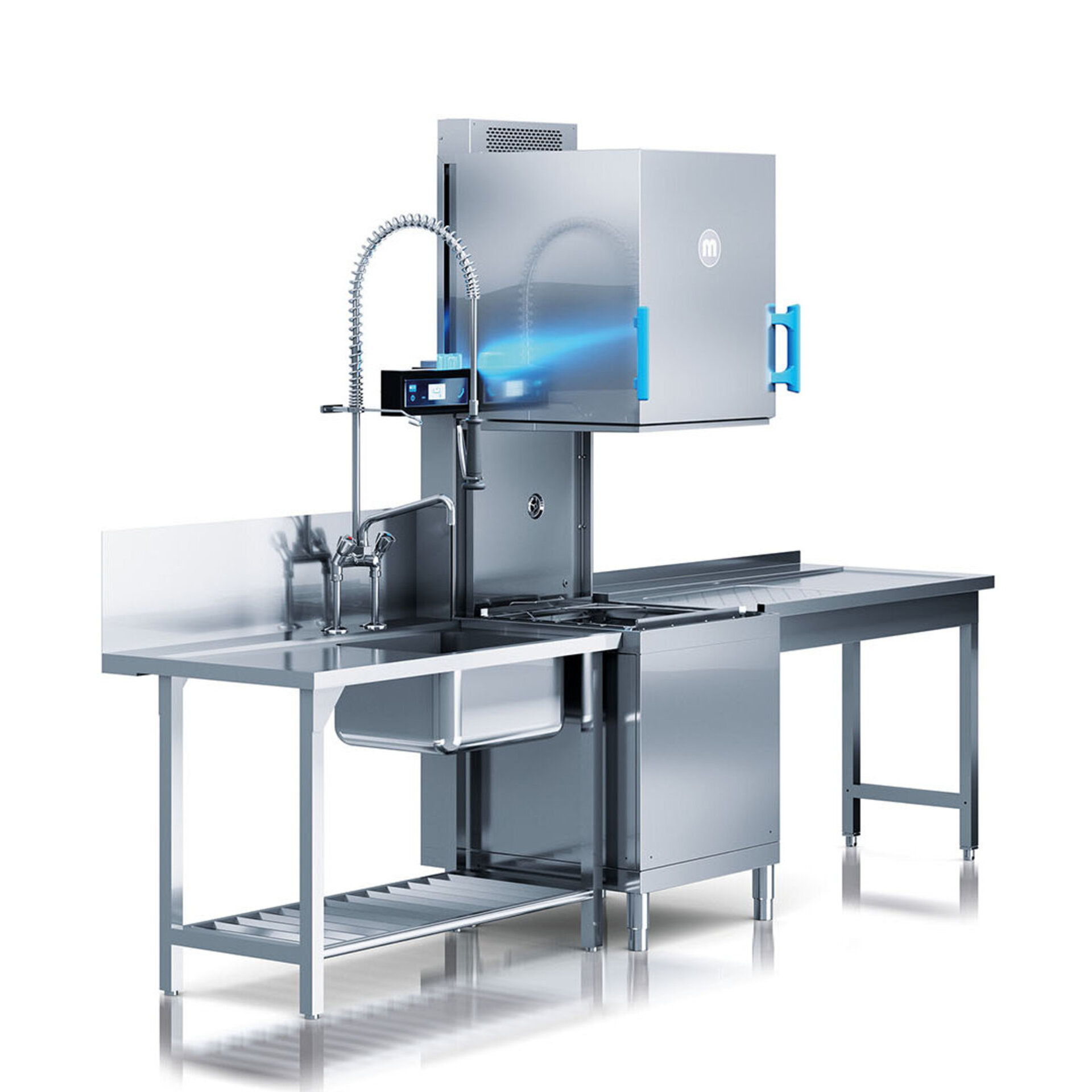 MEIKO - commercial dishwashers, bedpan washers - MEIKO