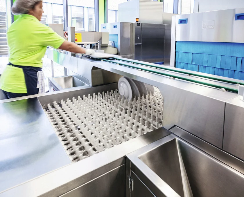 MEIKO - commercial dishwashers, bedpan washers - MEIKO